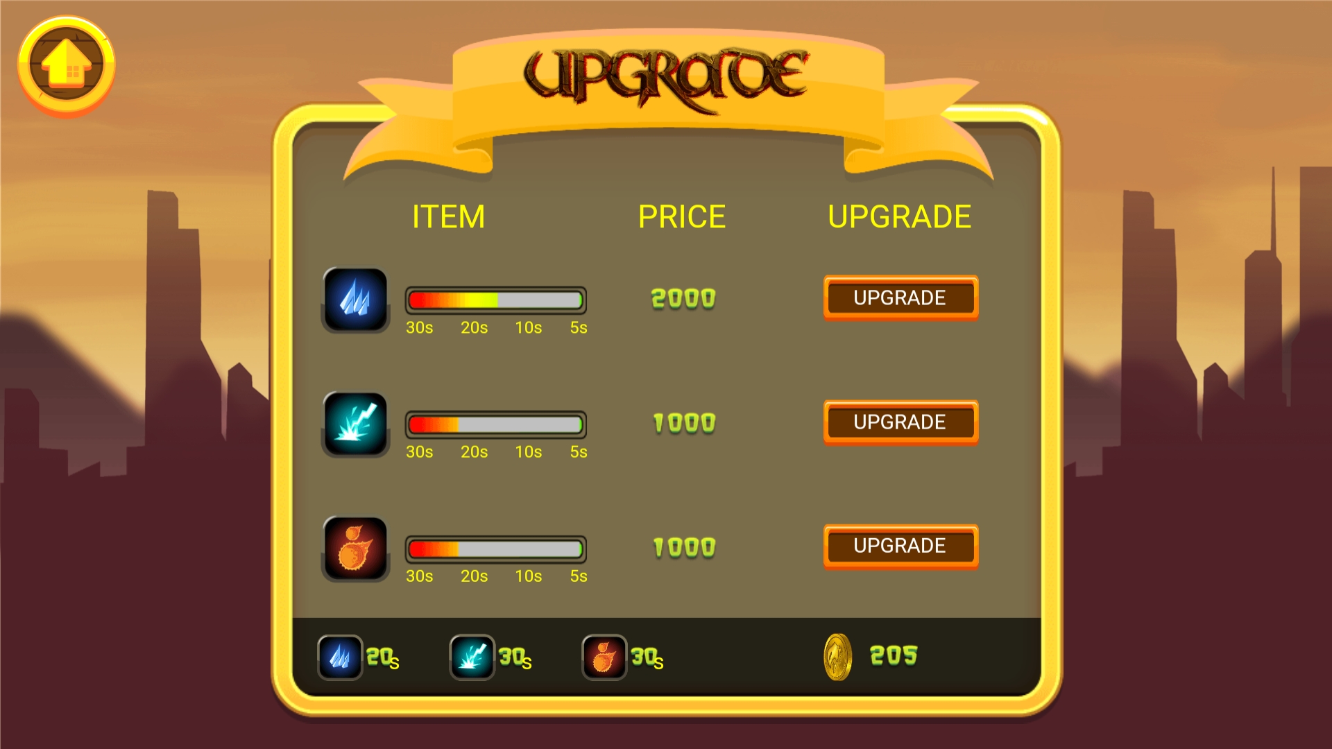 4 HTML5 Games Bundle (Construct 3 | Construct 2 | Capx) by FALCONAPP